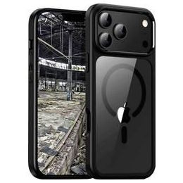 JT Berlin Case Apple iPhone 17 Pro Schwarz, Transparent 11161