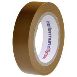 HellermannTyton HelaTape Flex 15 710-00107 Isolierband HelaTape Flex 15 Braun (L x B) 10 m x 15 mm 1 St.