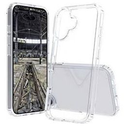 JT Berlin JT BERLIN - BackCase Pankow Clear Apple iPhone 17 transparent 11151 Case Apple iPhone 17 Transparent 11151