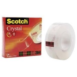Scotch FT-5100-3060-2 C6001933 Klebeband Scotch&reg; Crystal Clear 600 Transparent (L x B) 33 m x 19 mm 1 St.