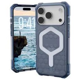 Urban Armor Gear Case Apple iPhone 17 Pro Blau, Transparent 114540114151