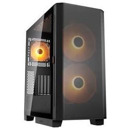 Cougar Airface FLO Midi-Tower PC-Geh&auml;use, Gaming-Geh&auml;use Schwarz