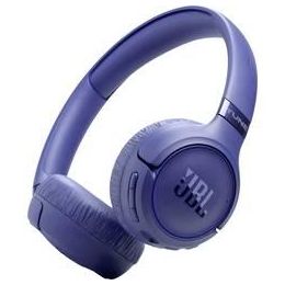 JBL Tune 680 NC Over Ear Kopfh&ouml;rer Kabellos, Bluetooth&reg;, kabelgebunden Stereo Blau Lautst&auml;rkeregelung, Mikrofon-Stummschaltung HiFi