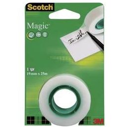 Scotch FT-5100-4921-4 8-1925R Klebeband Scotch&reg; Magic&trade; 810 Transparent (L x B) 25 m x 19 mm 1 St.