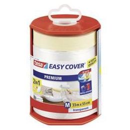 tesa PREMIUM 59177-00003-03 Abdeckfolie tesa Easy Cover&reg; Transparent (L x B) 33 m x 55 cm 1 St.