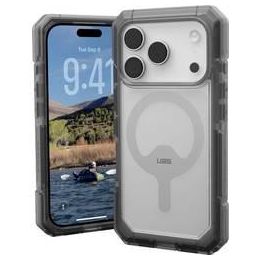 Urban Armor Gear Case Apple iPhone 17 Pro Grau, Transparent 114521114G31