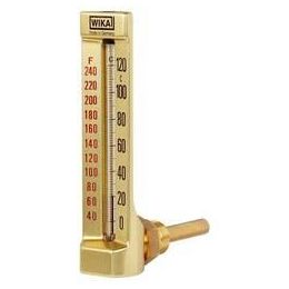 WIKA 32 Maschinen-Glasthermometer 0 - 120 &deg;C