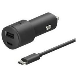 Motorola USB Ladeger&auml;t 45 W USB-A, USB-C&reg; Quick Charge 3.0 Schwarz