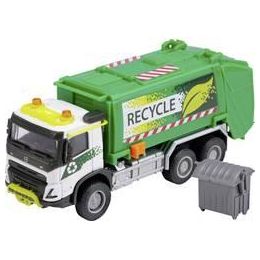 Majorette Volvo FMX Truck Garbage Collector Fertigmodell Baufahrzeug Modell