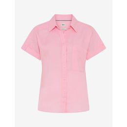 Brax Damen Bluse Style VIV candy pink, Rosa, Gr. 34