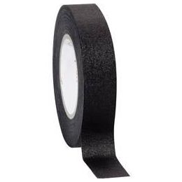 Coroplast 80284 80284 Gewebeklebeband Schwarz (L x B) 10 m x 15 mm 1 St.