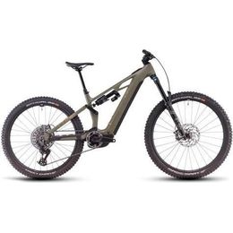 Cube Stereo Hybrid One77 HPC TM 800 Wh E-Bike Fully 29"/27,5" dustyolive'n'gold S | Dienstrad-Leasing m&ouml;glich