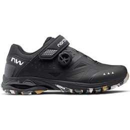 Northwave Spider Plus 3 MTB-Schuhe black/camo sole 45