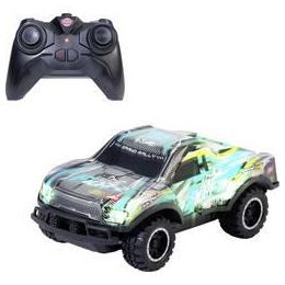 Dickie Toys 201103016 RC Glow Truggy 1:24 RC Einsteiger Modellauto Elektro Truggy
