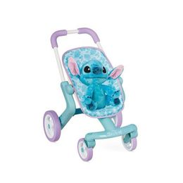 Smoby Stitch Puppenwagen + Pl&uuml;sch 25 cm