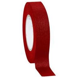 Coroplast 16140 16140 Gewebeklebeband Rot (L x B) 10 m x 15 mm 1 St.