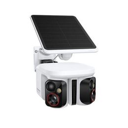 Baseus Security X1 Pro Outdoor Dual Camera 3K White