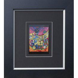SONSTIGE Kunstdruck HUNDERTWASSER