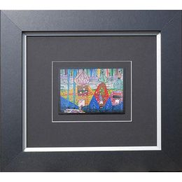 SONSTIGE Kunstdruck HUNDERTWASSER