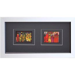 SONSTIGE Kunstdruck HUNDERTWASSER