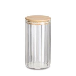 zeller Vorratsglas RILLEN