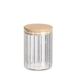 zeller Vorratsglas RILLEN