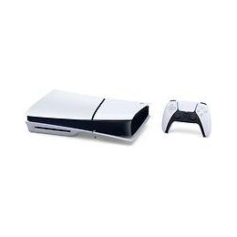 Sony PlayStation 5 slim 1 TB [Disc Edition inkl. DualSense Wireless Controller] wei&szlig;