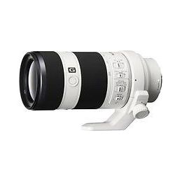 Sony FE 70-200 mm F4.0 G OSS 72 mm Filtergewinde (Sony E-mount Anschluss) wei&szlig;