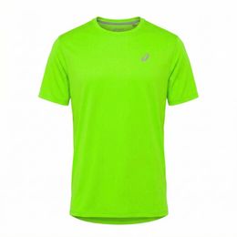 asics Core SS Top Bekleidung Herren gr&uuml;n