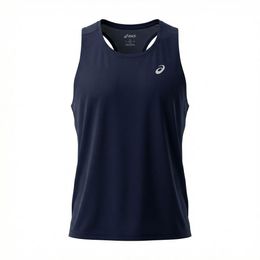 asics Core Singlet Bekleidung Herren blau