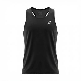 asics Core Singlet Bekleidung Herren schwarz