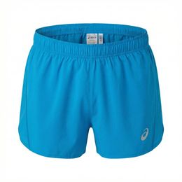 asics Core Split Short Bekleidung Herren blau