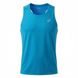 asics Core Singlet Bekleidung Herren blau