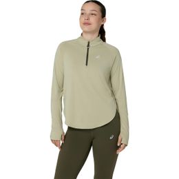 asics Nagino Run 1/4 Zip Shirt Damen