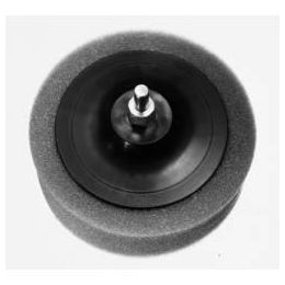 Bosch Accessories 2609256291 Polierschwamm f&uuml;r Bohrmaschine, 125 mm Gespannt 1 St.