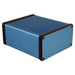 Hammond Electronics 1455N1201BU Universal-Geh&auml;use 120 x 103 x 53 Aluminium Blau 1 St.