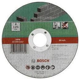 Bosch Accessories C 30 S BF 2609256329 Trennscheibe gerade 125 mm 1 St. Stein, Beton