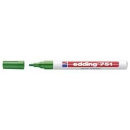 Edding 751 paint marker 4-751004 Lackmarker Gr&uuml;n 1 mm, 2 mm