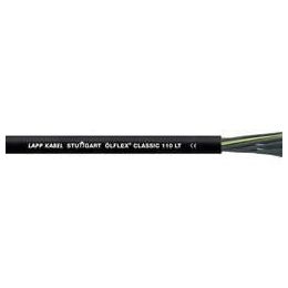 LAPP &Ouml;LFLEX&reg; CLASSIC 110 LT Steuerleitung 4 x 0.75 mm&sup2; Schwarz 1120733/100 100 m