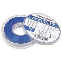 HellermannTyton HelaTape Flex 1000+ 710-10603 Isolierband HelaTape Flex 1000+ Blau (L x B) 20 m x 19 mm 1 St.