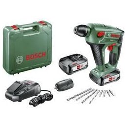 Bosch Home and Garden Uneo Maxx SDS-Quick-Akku-Bohrhammer 18 V 2.5 Ah Li-Ion inkl. 2. Akku, inkl. Koffer