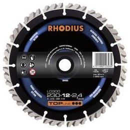 Rhodius 304462 LD300 Diamanttrennscheibe Durchmesser 125 mm Bohrungs-&Oslash; 22.23 mm Beton 1 St.