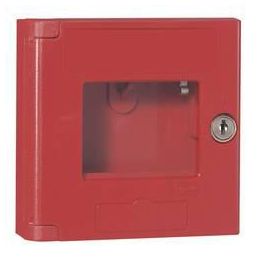 Legrand 038054 Schl&uuml;sselkasten 125 x 125 x 45 Kunststoff Rot 1 St.