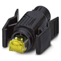 Phoenix Contact CUC-V06-C1PBK-S/R4CEA:1 RJ45-Steckverbinder 1414410 Stecker, gerade Polzahl Sensoren 8 Schwarz 1 St.