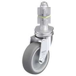 Blickle 603548 LRA-TPA 75G-E04 Lenkrolle Rad-Durchmesser: 75 mm Tragf&auml;higkeit (max.): 75 kg 1 St.