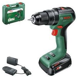 Bosch Home and Garden UniversalImpact 18V-60 06039D7101 Akku-Schlagbohrschrauber 18 V 2.0 Ah Li-Ion inkl. Akku, inkl. Ladeger&auml;t