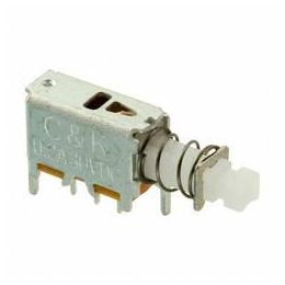 C & K Switches PN12SHSA03QE Push button PN Series Druckschalter 30 V/DC 1 x Ein/Ein 1 St. Bulk