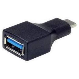VALUE USB 3.2 Gen 1 Adapter, USB Typ C - A, ST/BU, OTG, schwarz