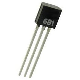 B + B Thermo-Technik TSIC506-TO92 TSIC506-TO92 Temperatursensor -10 bis +60 &deg;C TO-92 radial bedrahtet