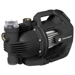 TOOLCRAFT JGP110062BN Gartenpumpe mit Filter 5500 l/h 48 m